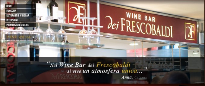 Eating at Frescobaldi Restaurant & Wine Bar - What to eat & drink ...